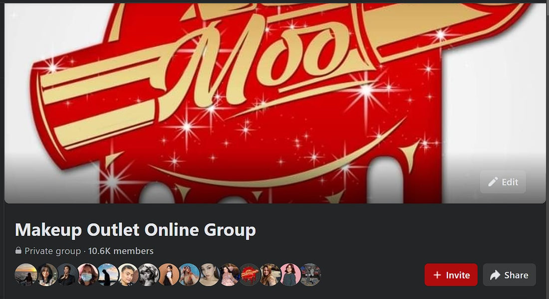 Makeup Outlet Online – Opening soon